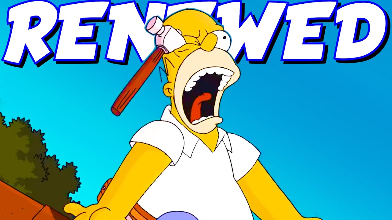 Oh... The Simpsons Has Been Extended.. Again. - YouTube