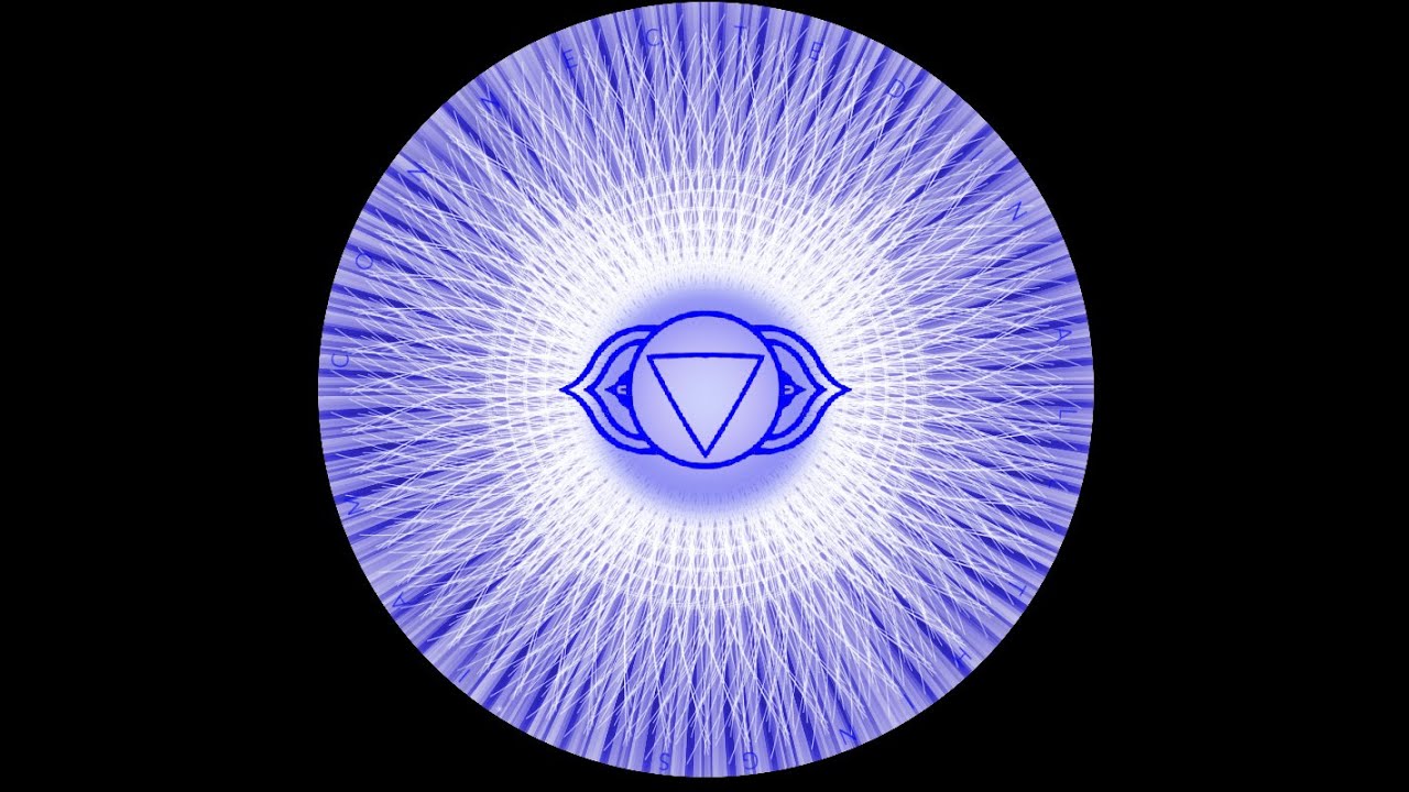 Supporting The Brow Chakra Or Third Eye Meditation - YouTube