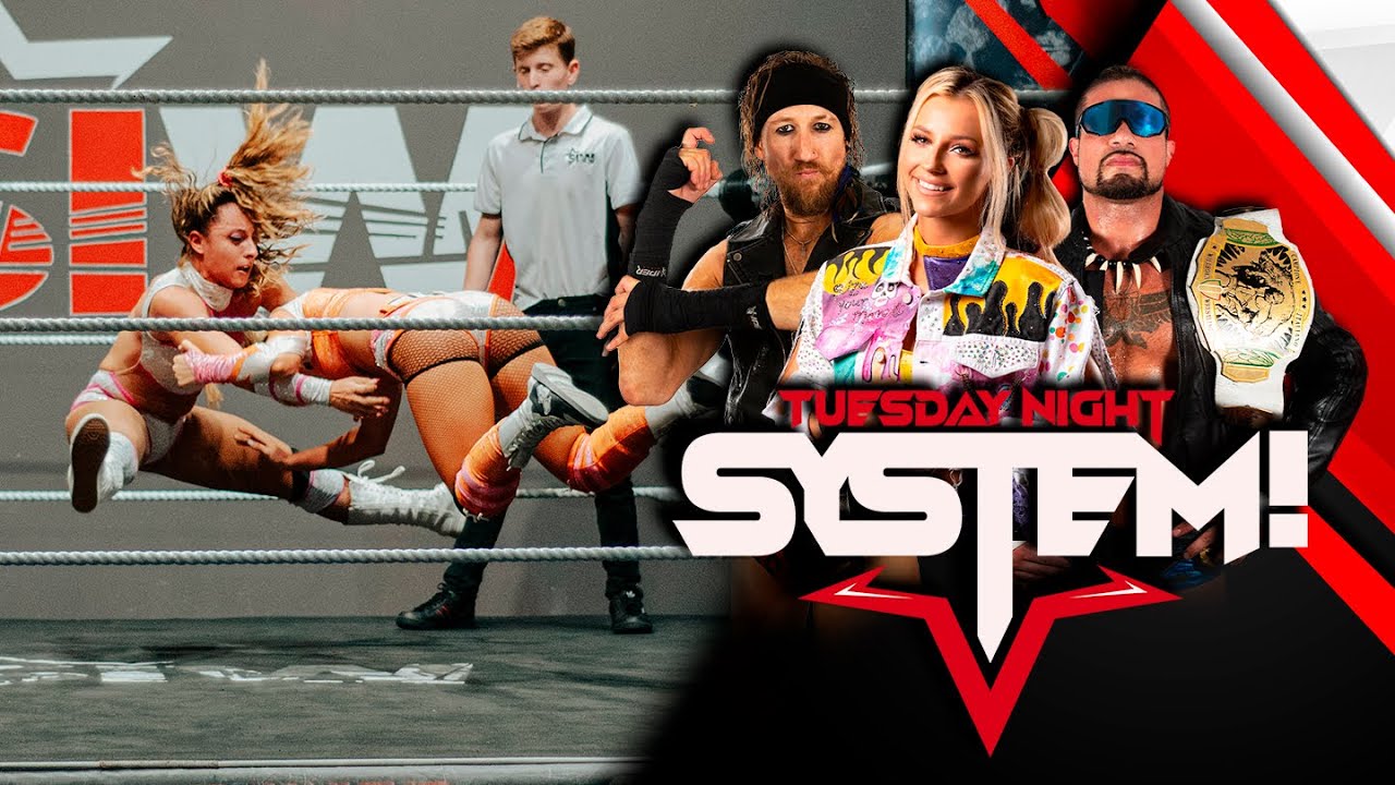 SIW WRESTLING: Tuesday Night SYSTEM! #74 - YouTube