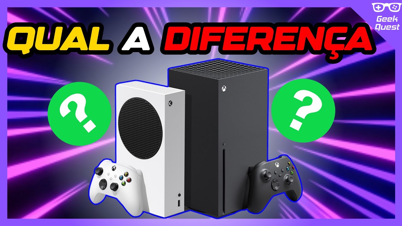 Todas as Diferenças do Xbox Series S e Xbox Series X - YouTube