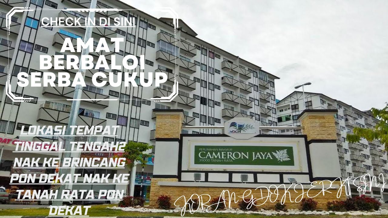 Homestay Prima Apartment Cameron Prima Jaya Berbaloi Bagi Aku - YouTube