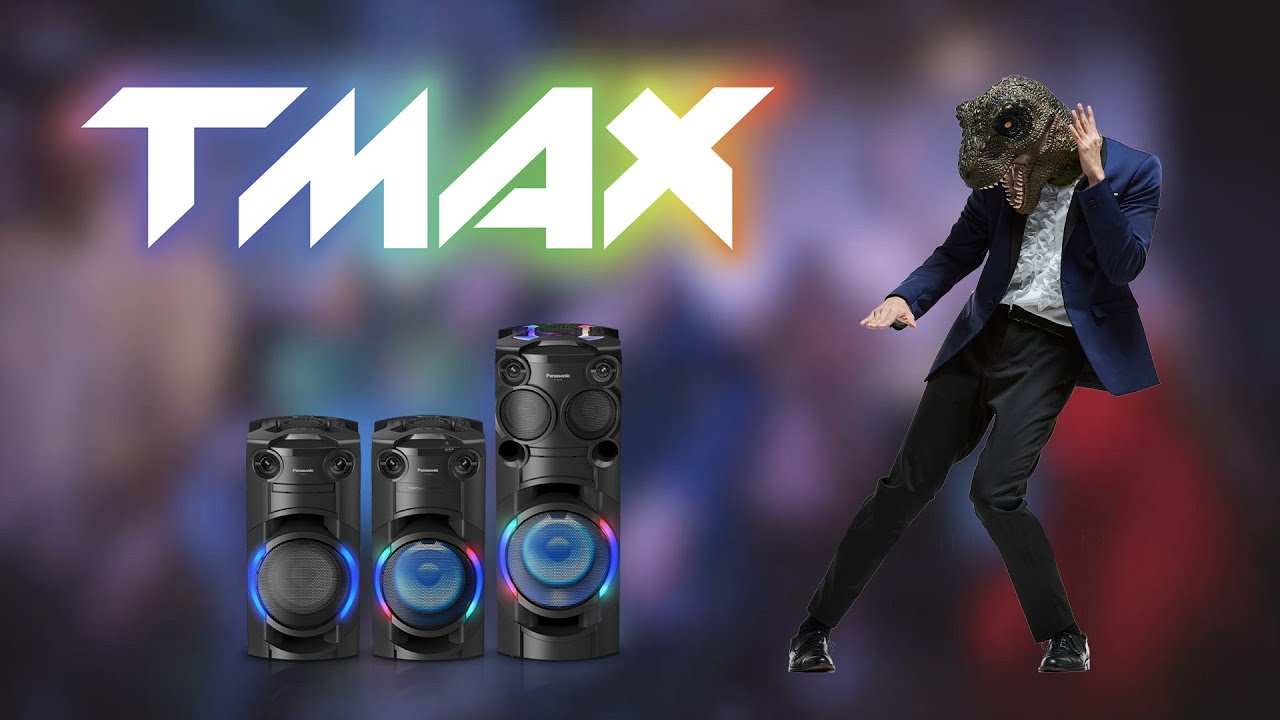 Режим DJ в аудиосистемах Panasonic серии TMAX - YouTube
