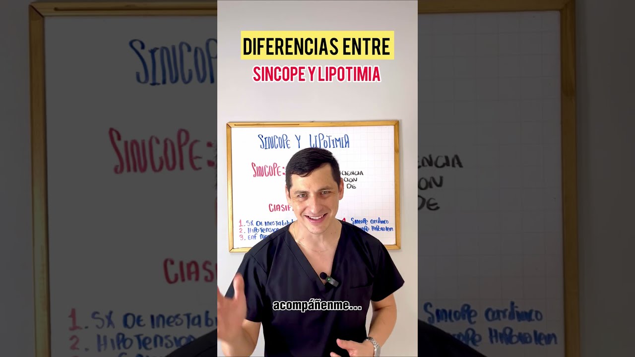 Lipotimia Y Sincope Diferencias En Ingles - Infoupdate.org