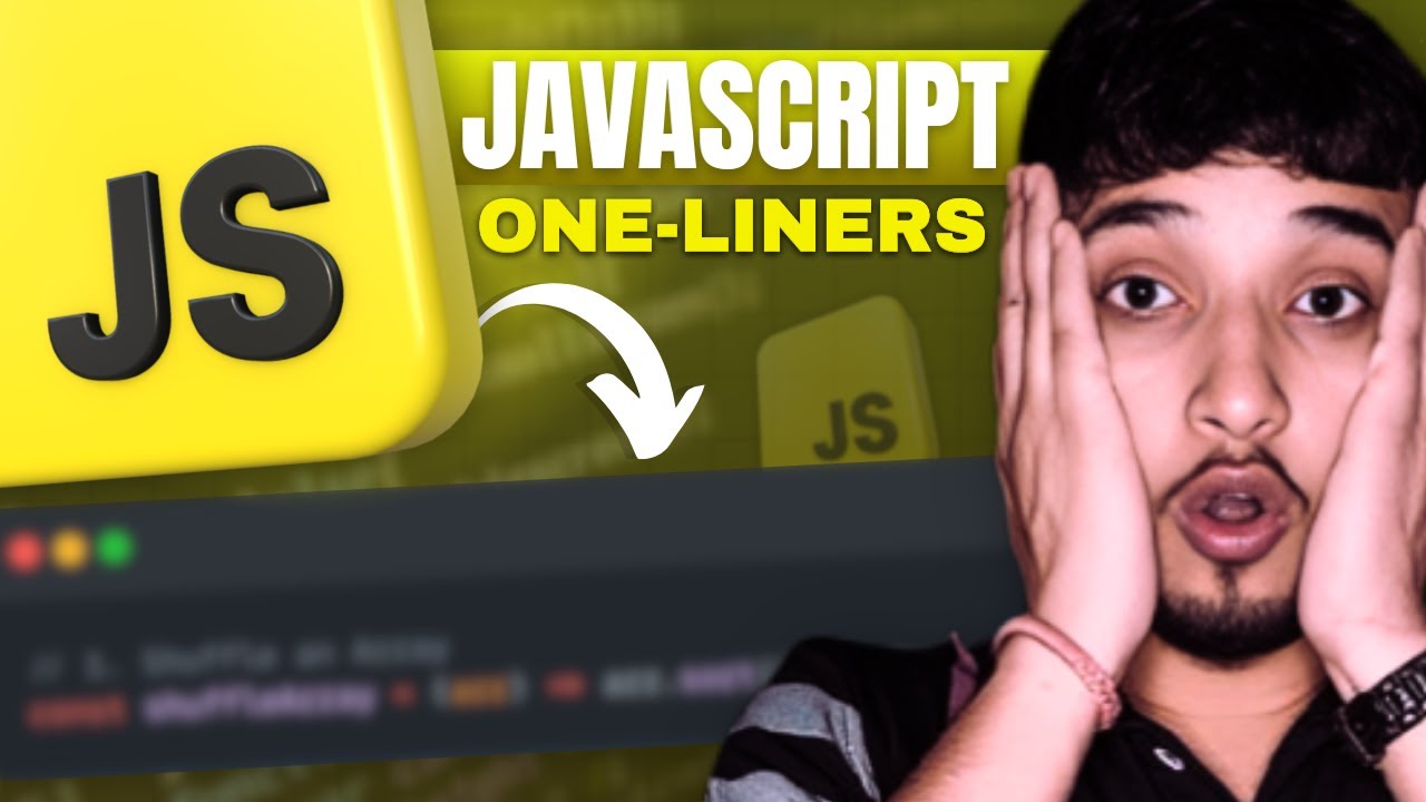 10 Essential JavaScript One-Liners You Didn't Know! - YouTube