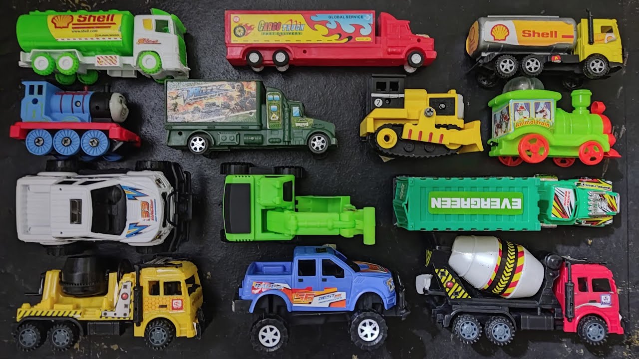 Mencari Mainan Mobil Mobilan Anak Laki Laki, Truk Container, Truk ...