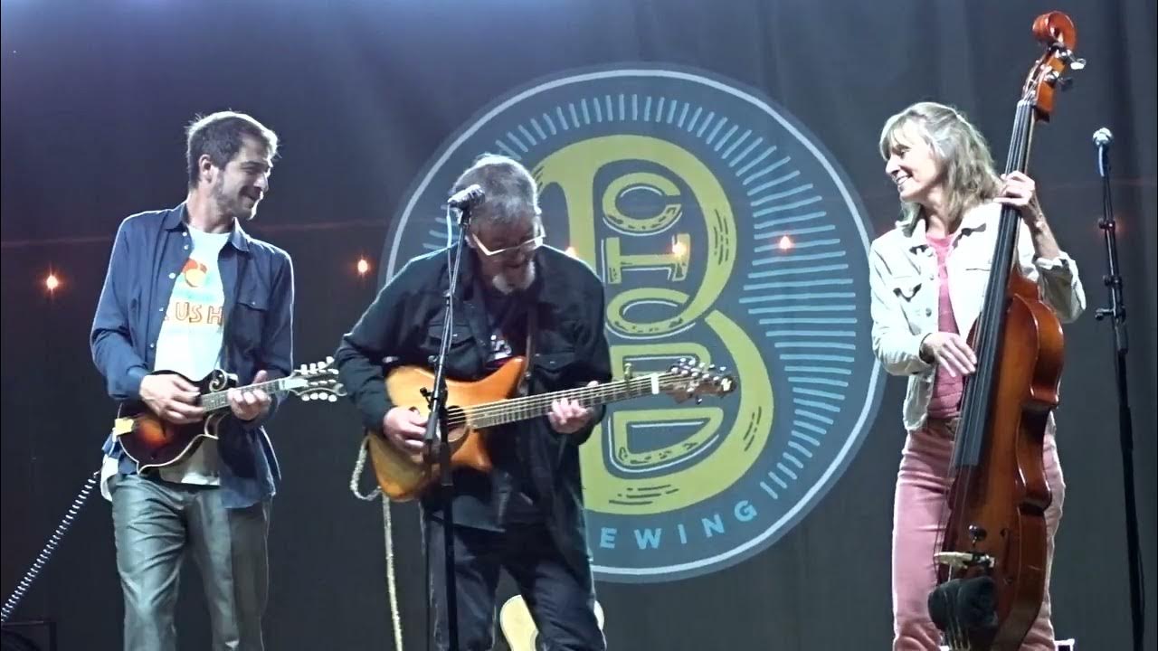 Hangman - Larry Keel Experience - Dave Van Deventer- B Chord Brewery, Round Hill, VA 6-11-22 ...