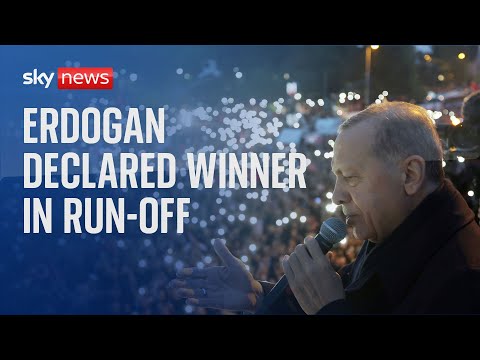 Turkey Election: President Erdogan declared winner with more than 52% of vote