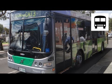 Volvo B5RH / B5RLE Hybrid - Perth Yellow CAT Bus (Part Two) - YouTube