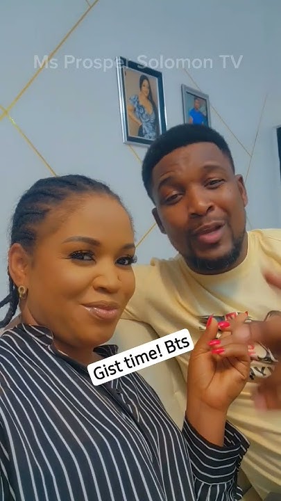 Gist time with Wole Ojo #funny #laugh #shortvideo #foryou - YouTube