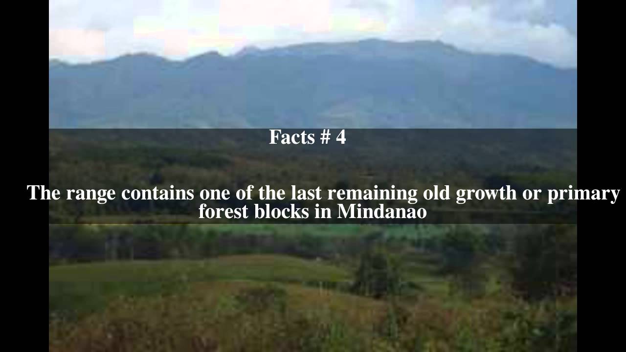 Pantaron Mountain Range Top # 7 Facts - YouTube