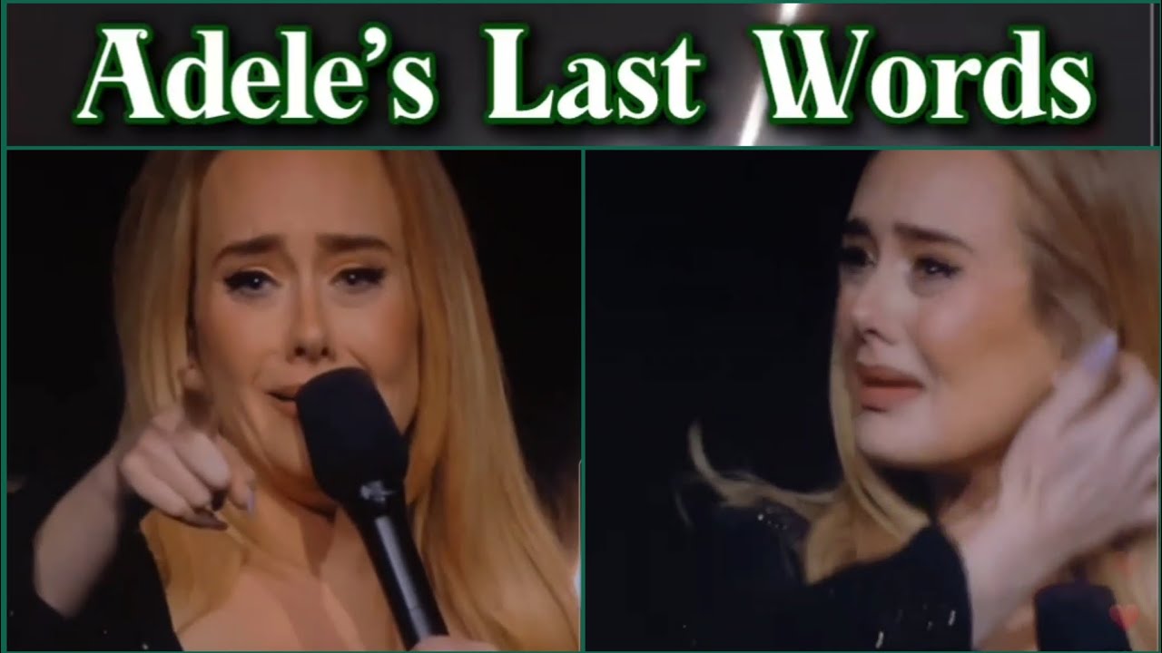 Adele's Final Night at her Vegas Residency | The Colosseum | November ...