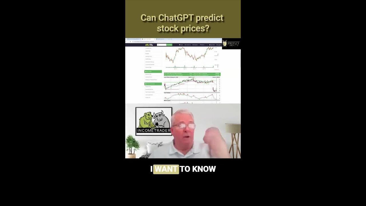 Can ChatGPT predict stock prices - YouTube
