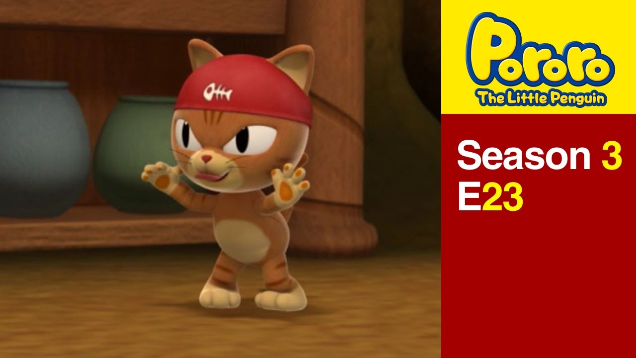 [Season 3] E23 Playful Nyao | Kids Animation | Pororo the Little ...