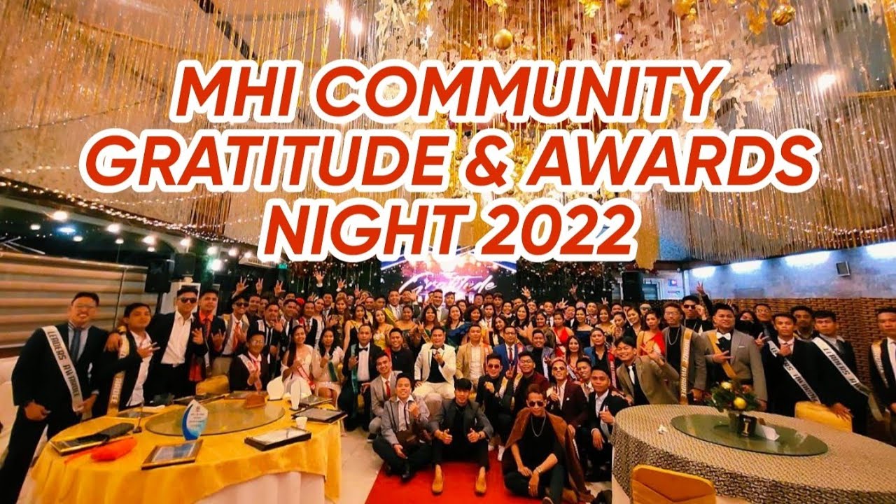 MHI COMMUNITY GRATITUDE & AWARDS NIGHT 2022 - YouTube