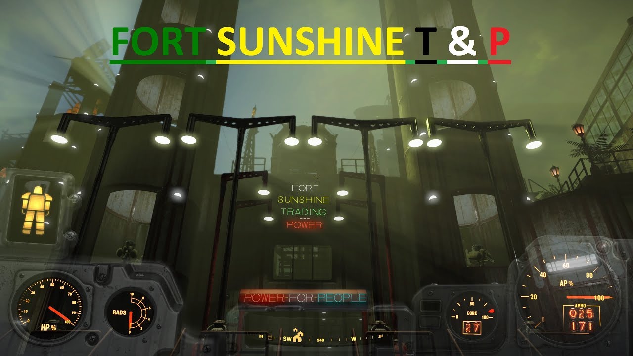 Fort Sunshine FULL TouR - YouTube