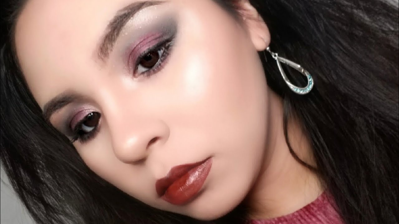 Vampy Makeup Look (simple) - YouTube
