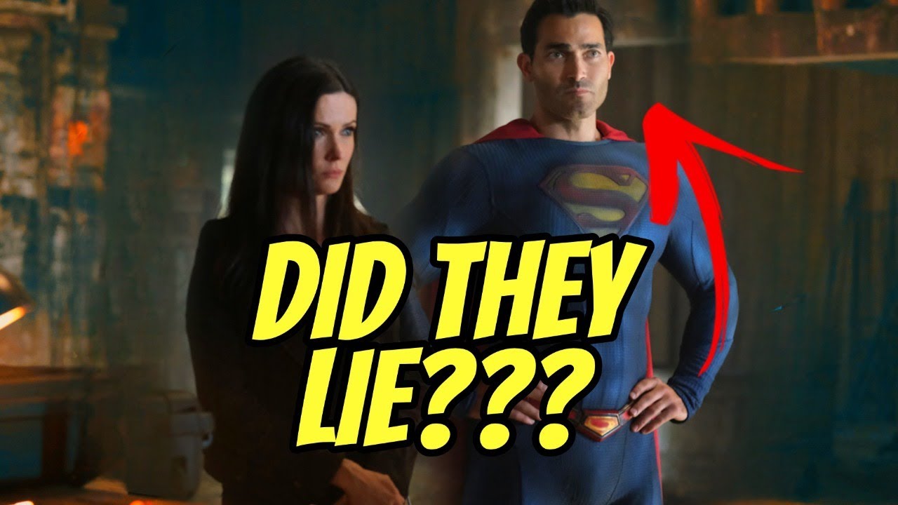 Did Superman And Lois LIE To The Fans? - YouTube