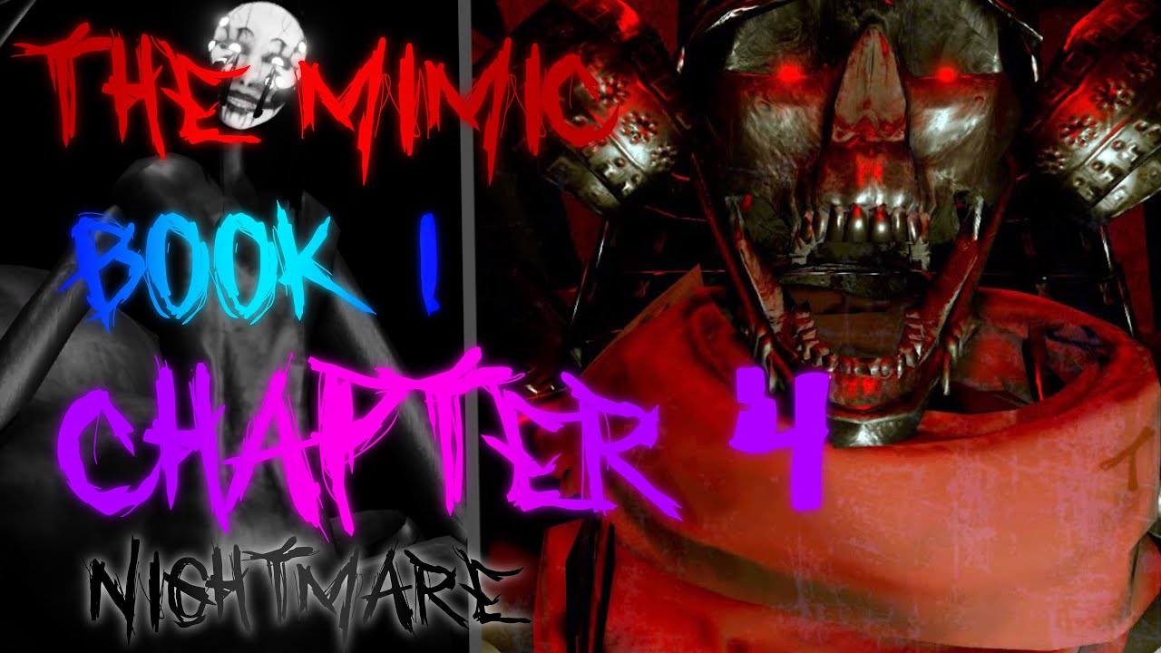 We were SO CLOSE to beating Nightmare 4 | The Mimic - YouTube