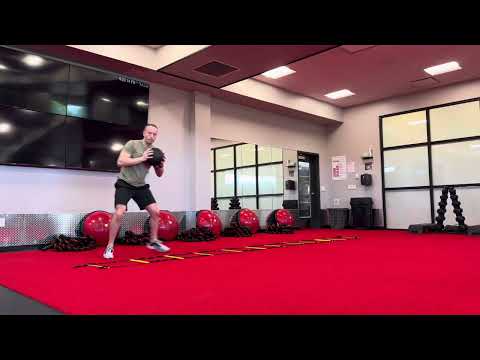 Med Ball Shuffle w/Slam - YouTube