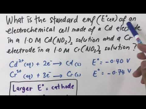 Example to calculate electromotive force (emf) - YouTube
