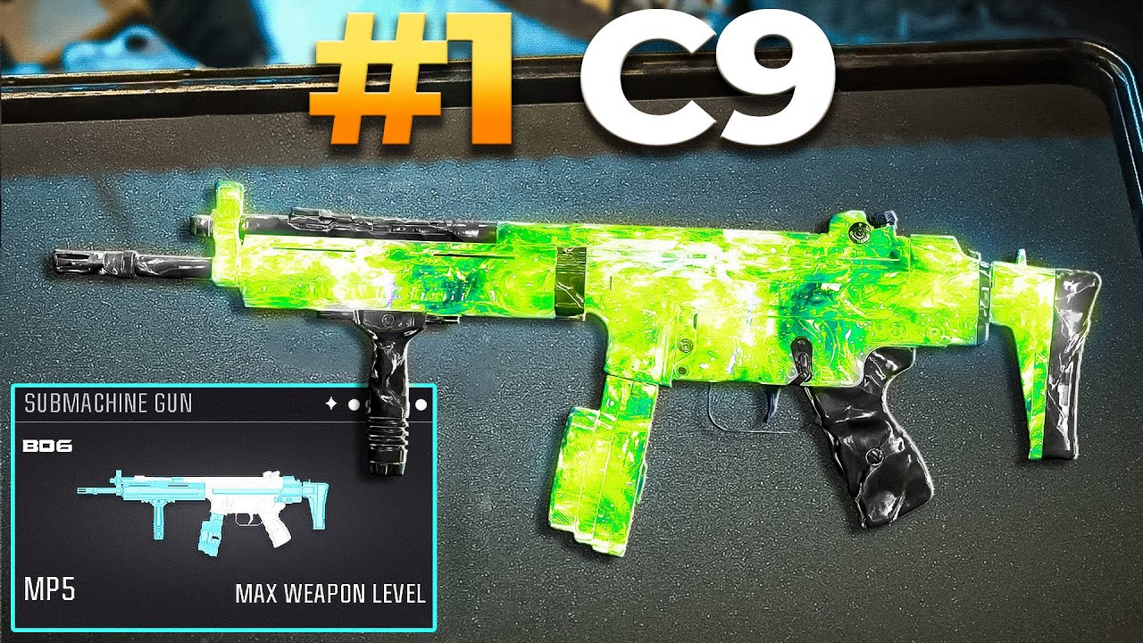 NEW *BROKEN* C9 LOADOUT in WARZONE! 🚨 (Best C9 Class Setup) - BO6 - YouTube