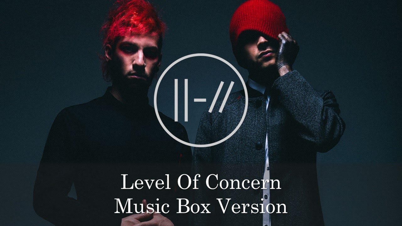 Level Of Concern - Twenty One Pilots | Music Box 1 Hour Loop - YouTube