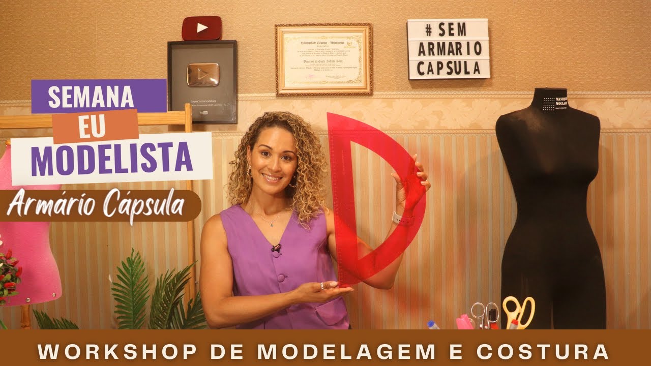 Semana Eu Modelista VEMmp4 - YouTube