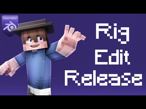 Minecraft rig blender - billaoffice