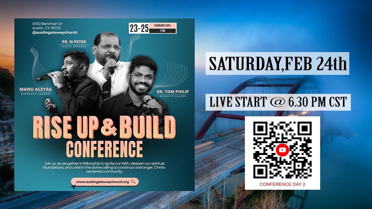 RISE UP & BUILD CONFERENCE | DAY - 2 PASTOR N. PETER - YouTube