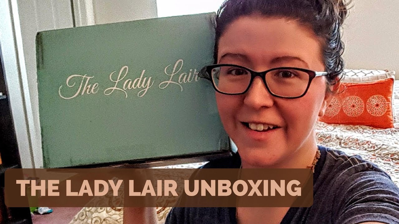 The Lady Lair Subscription Unboxing | February 2017 - YouTube