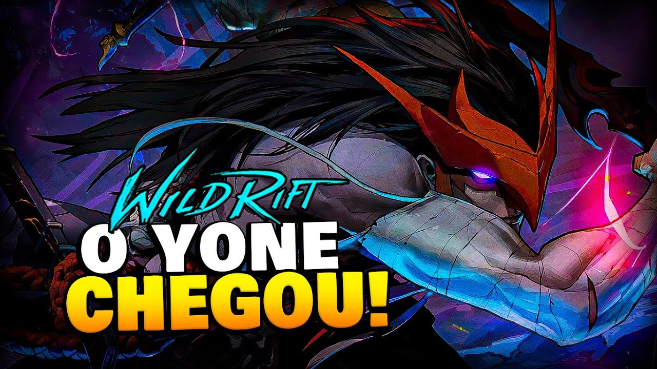 YONE CHEGOU! O CAMPEÃO MAIS DIVERTIDO DO JOGO! | LoL Wild Rift - YouTube