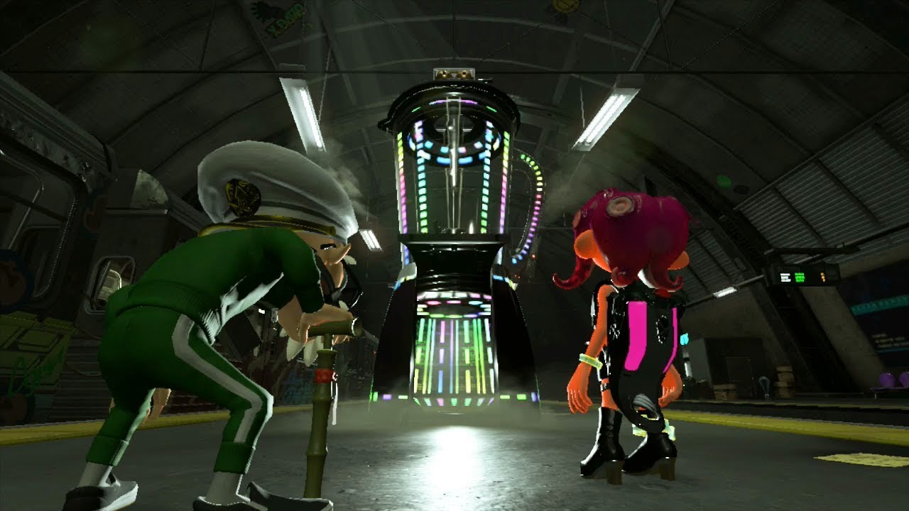 Splatoon 2: Octo Expansion - Final Levels Playthrough - YouTube