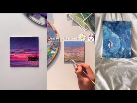 Acrylic painting Reels compilation video... !🤩 - YouTube