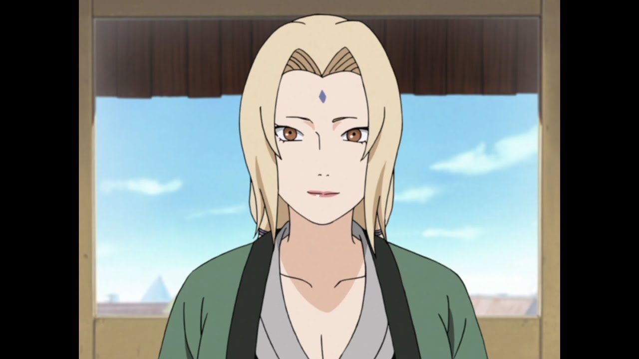 Naruto: Ultimate Ninja Storm:Tsunade Moveset Gameplay - YouTube
