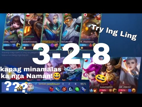 Trying Ling in Epic V-MLBB - YouTube