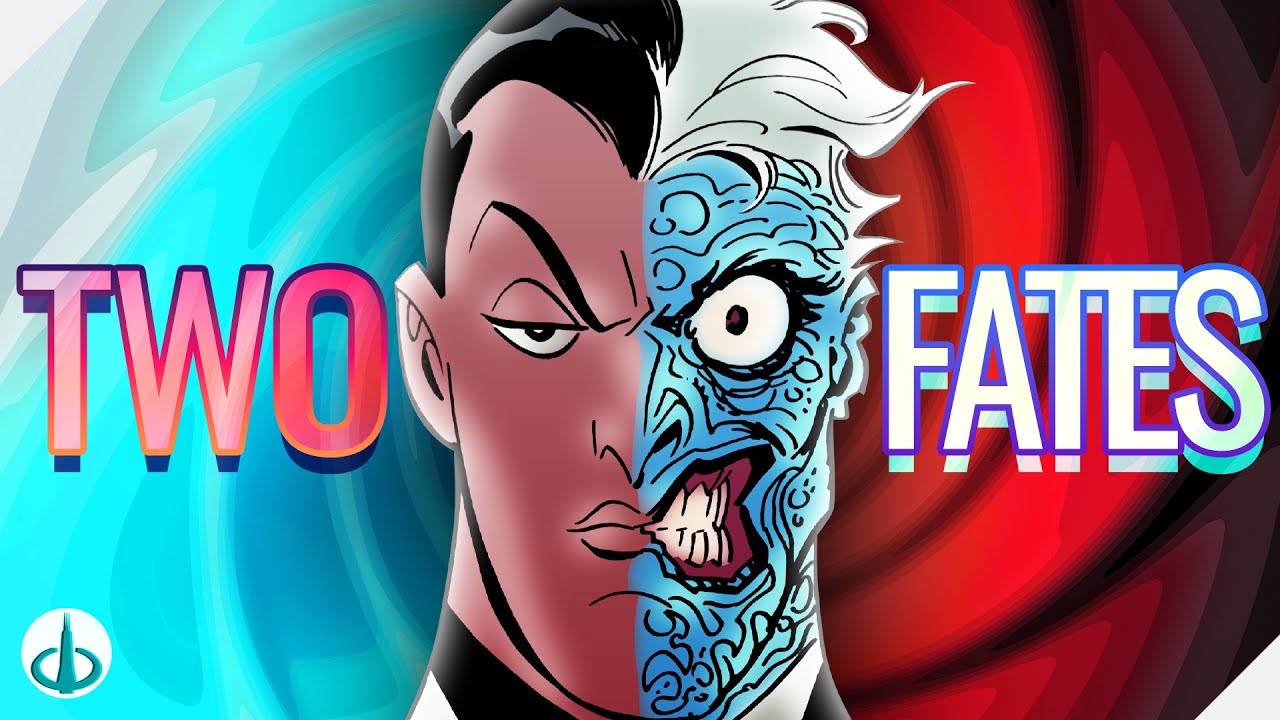 What Happened to TWO-FACE? The Lost Batman Movie Explained - YouTube