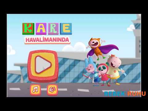 #KARE #TAKIMI İLE HAVALİMANI OYUNUNU OYNADIK - WE PLAYED THE AIRPORT GAME WITH #SQUARE #SET