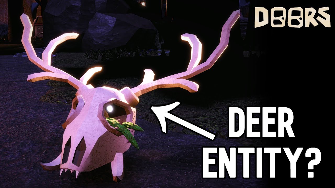 What's With This NEW SECRET ENTITY In DOORS OUTDOORS UPDATE?! - YouTube