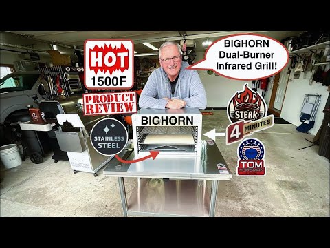 Testbericht zum brandneuen BIGHORN Dual Burner 21\