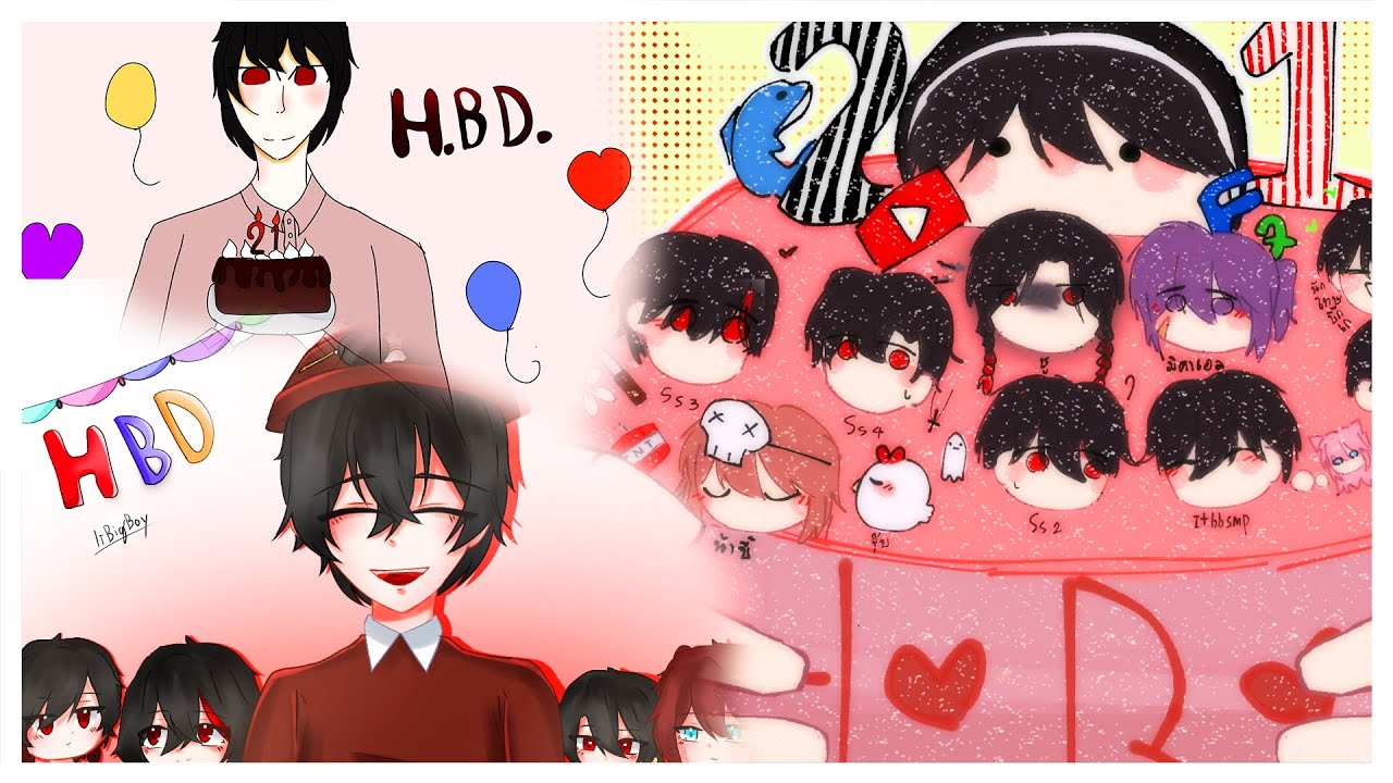 🥳【Live】HBD TO ME 🥳 - YouTube