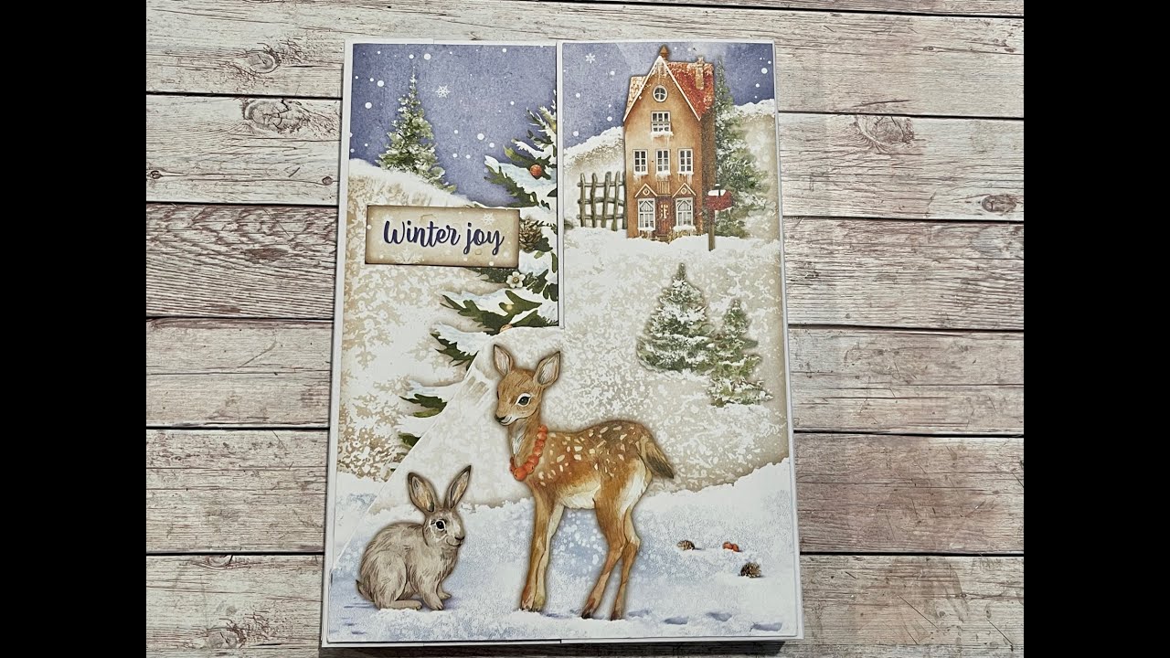 STAMPERIA WINTER VALLEY FOLIO - SHELLIE GEIGLE - JS HOBBIES AND CRAFTS ...