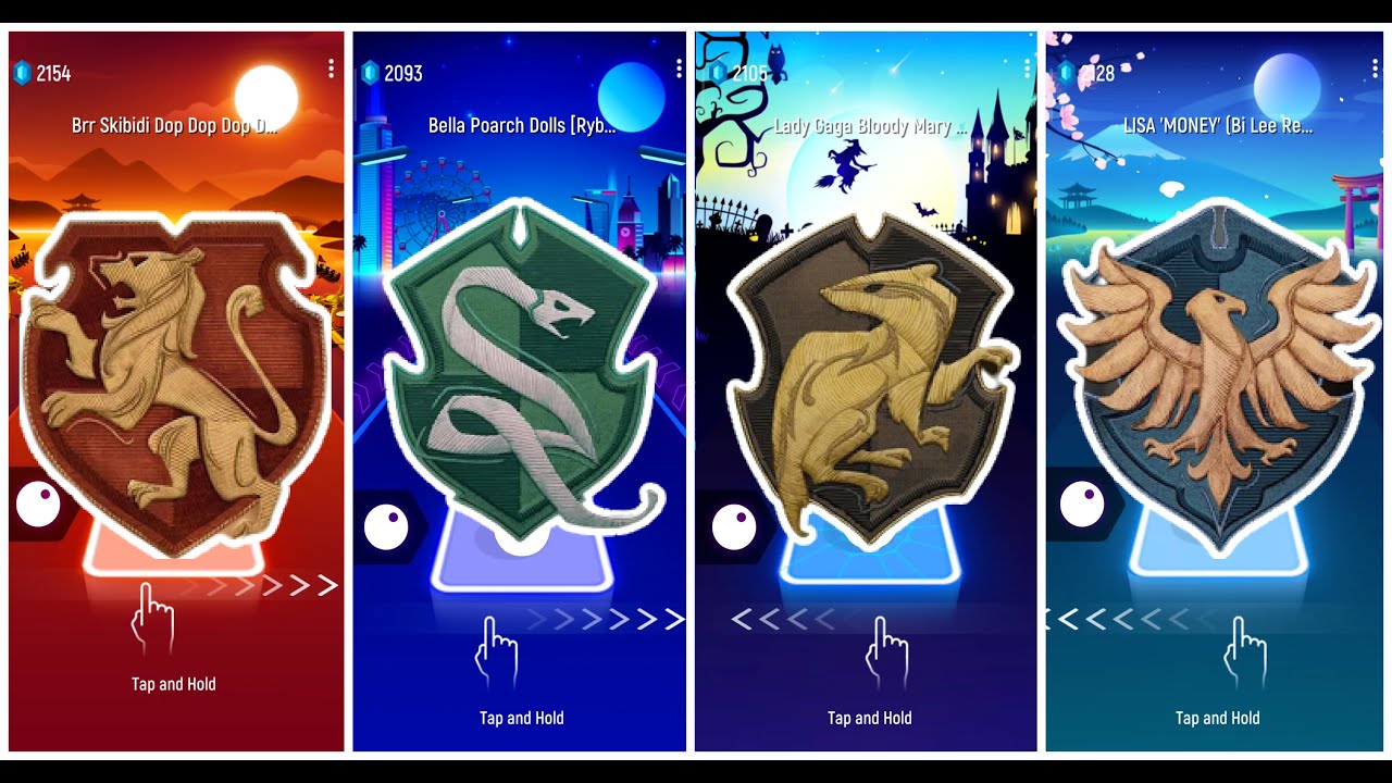 Hogwarts Legacy - Gryffindor vs Slytherin vs Hufflepuff vs Ravenclaw ...
