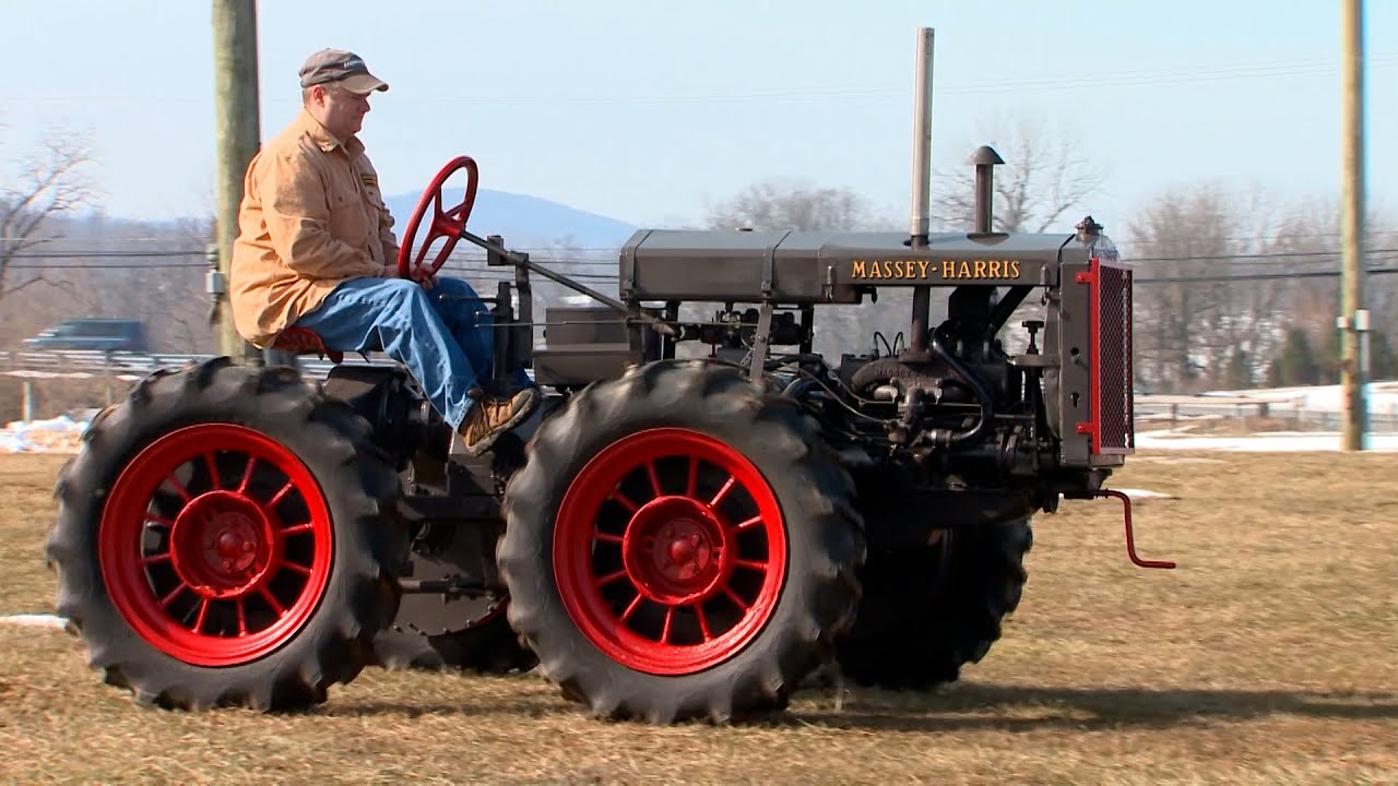 Massey Harris GP Tractor - Delivering Four Wheel Farm Power Way Back in ...