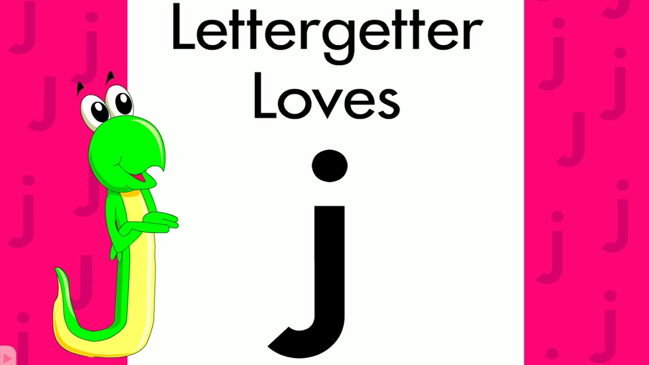 Lettergetter loves J - YouTube