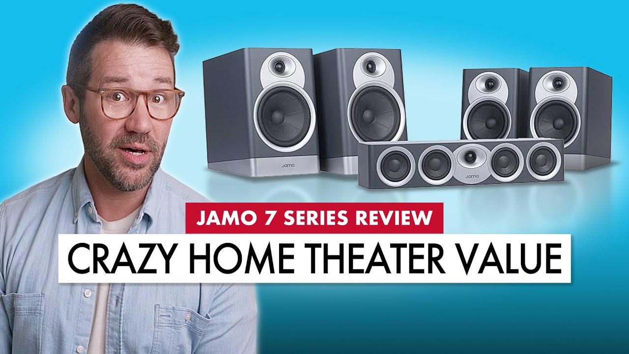 A NEW SOUND from JAMO! Studio 7 Series S7-17HCS Review 🔊 JAMO SPEAKERS ...