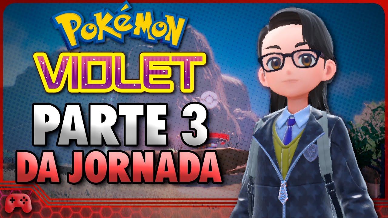 POKÉMON VIOLET || #3 - Finalmente Aventurando! - YouTube