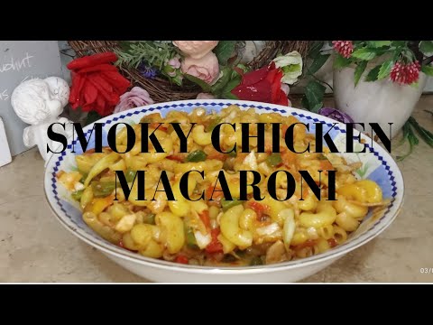Smoky chicken macaroni recipe || by cook book recipes🌹🎀 💫 - YouTube