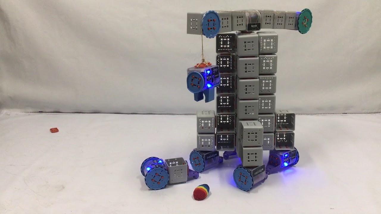Control a Crane System with Linkbot - YouTube