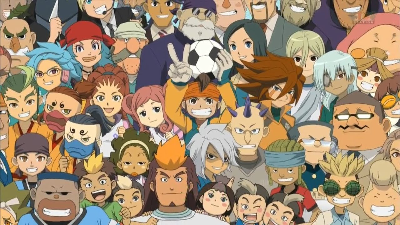 Inazuma Eleven (Los Super Once) - Opening 3 - Tsunagariyo - HD Softsubs ...