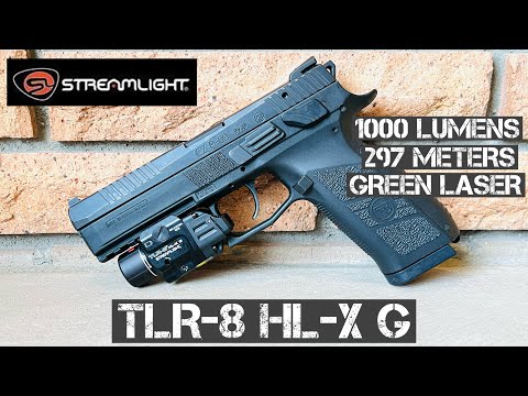 Streamlight TLR-8 HL-X G Weapon Light Laser Combo (Shot Show 2025 Release)